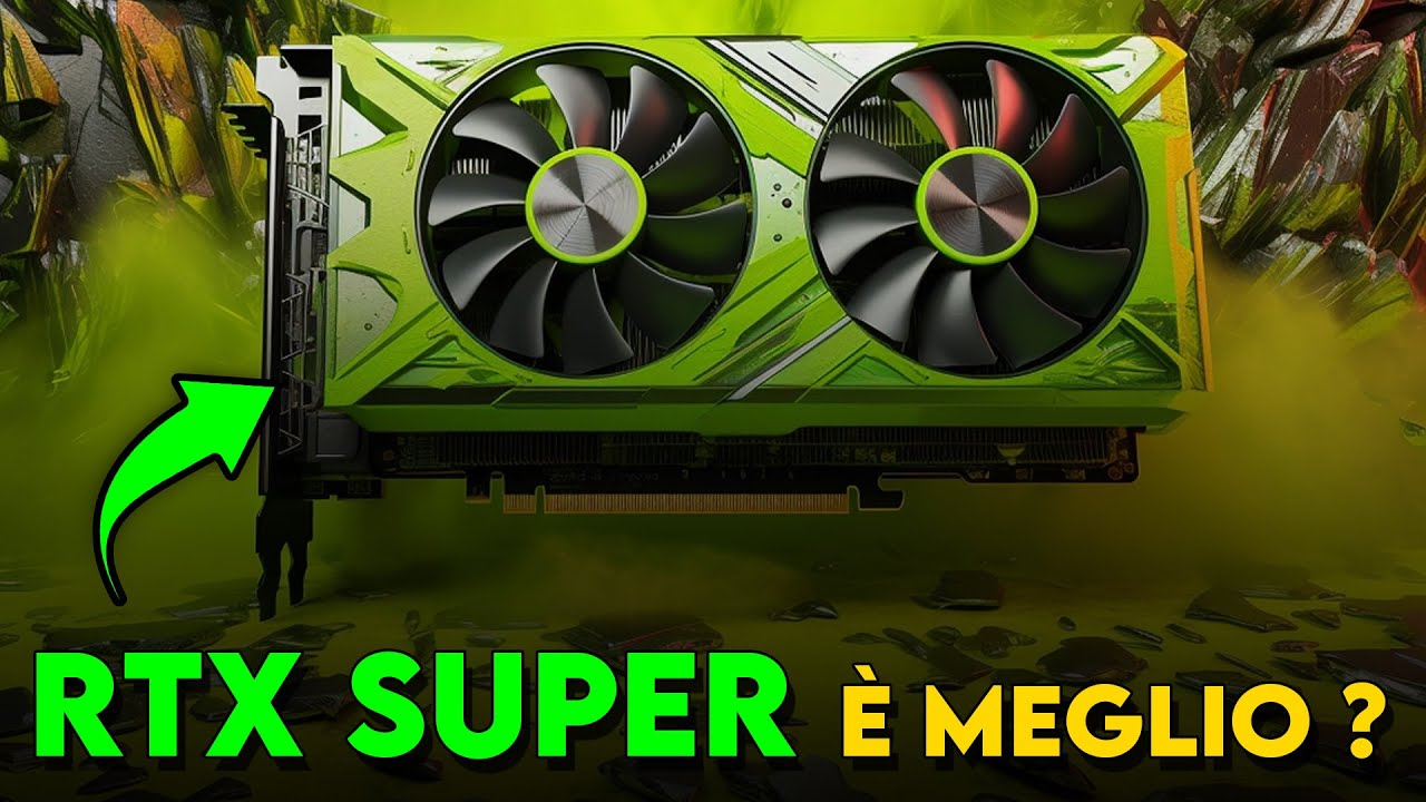 RTX 4000 SUPER vs. RTX 4000 STANDARD, quale acquistare ? - YouTube