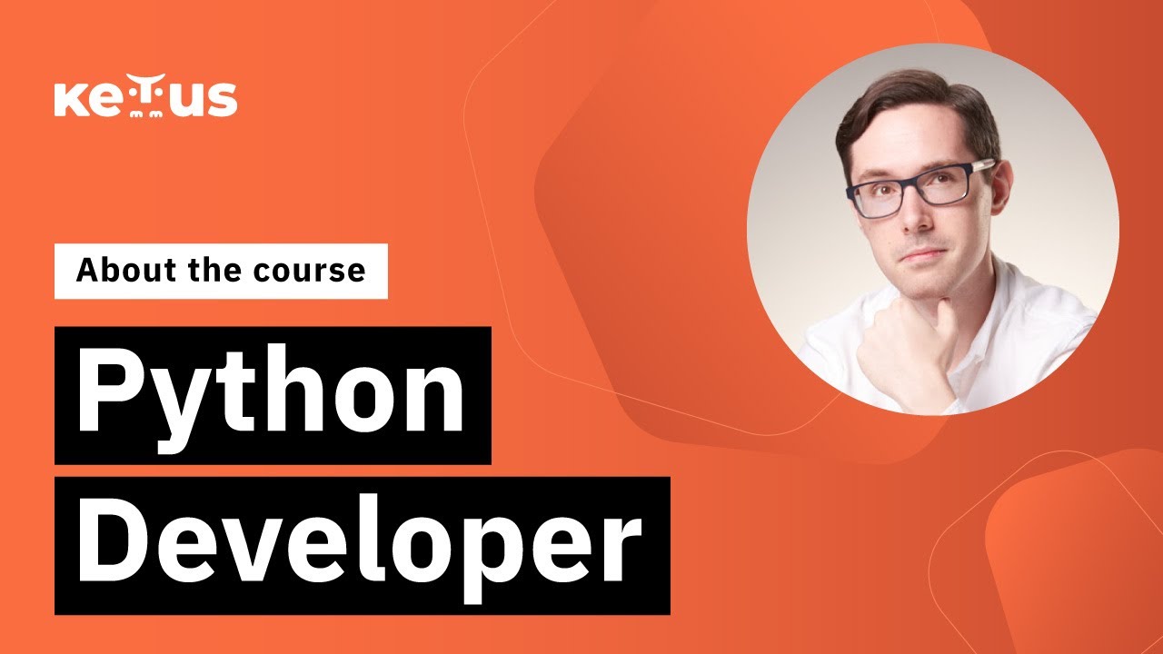 Python Developer // Stanislav Stupnikov about the course - YouTube