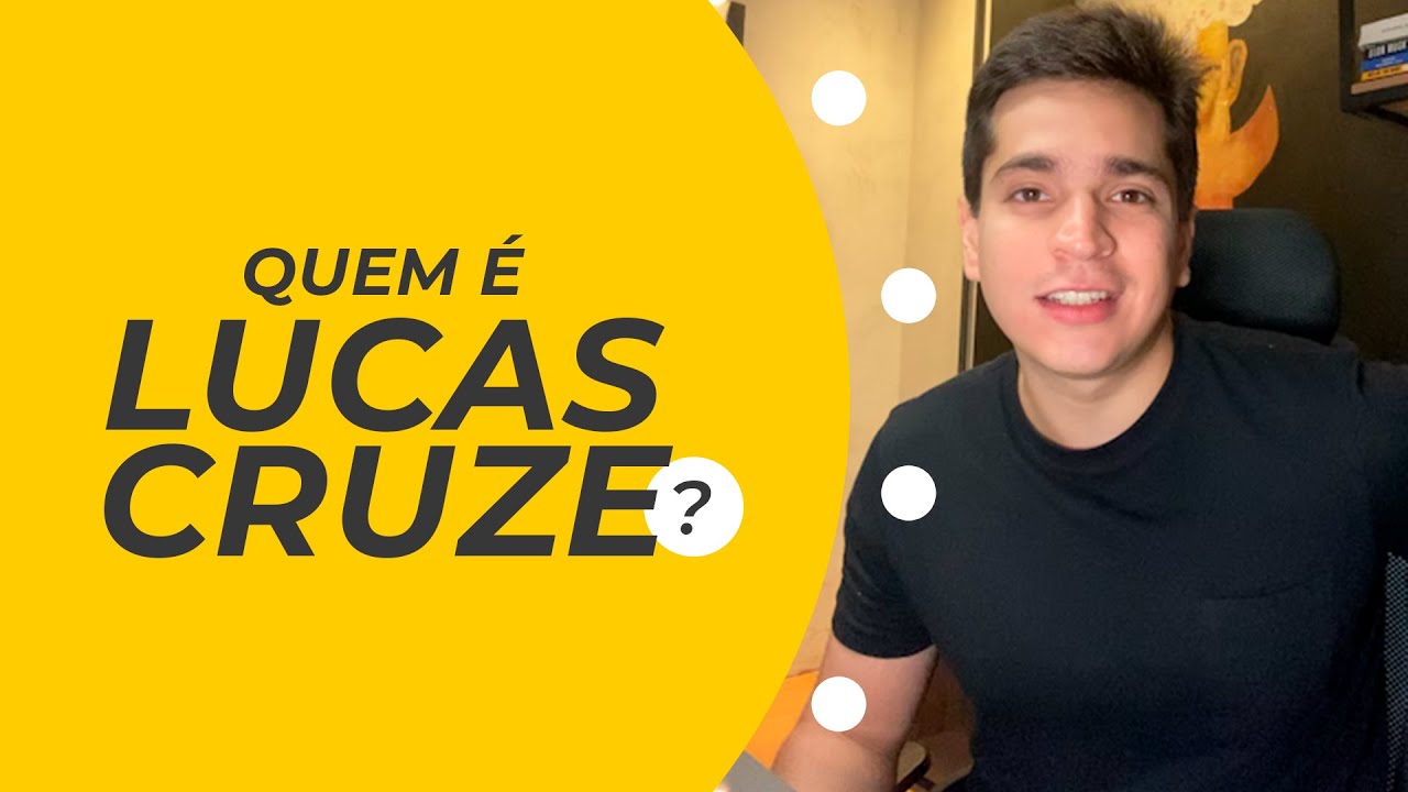 Quem é Lucas Cruze? [Vídeo de Apresentação] - YouTube