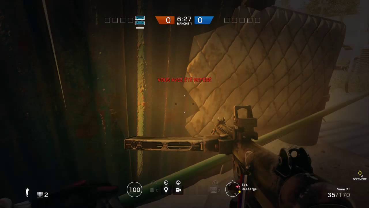 GLITCH RAINBOW SIX SIEGE | CARAVAN GLITCH ON OREGON - YouTube