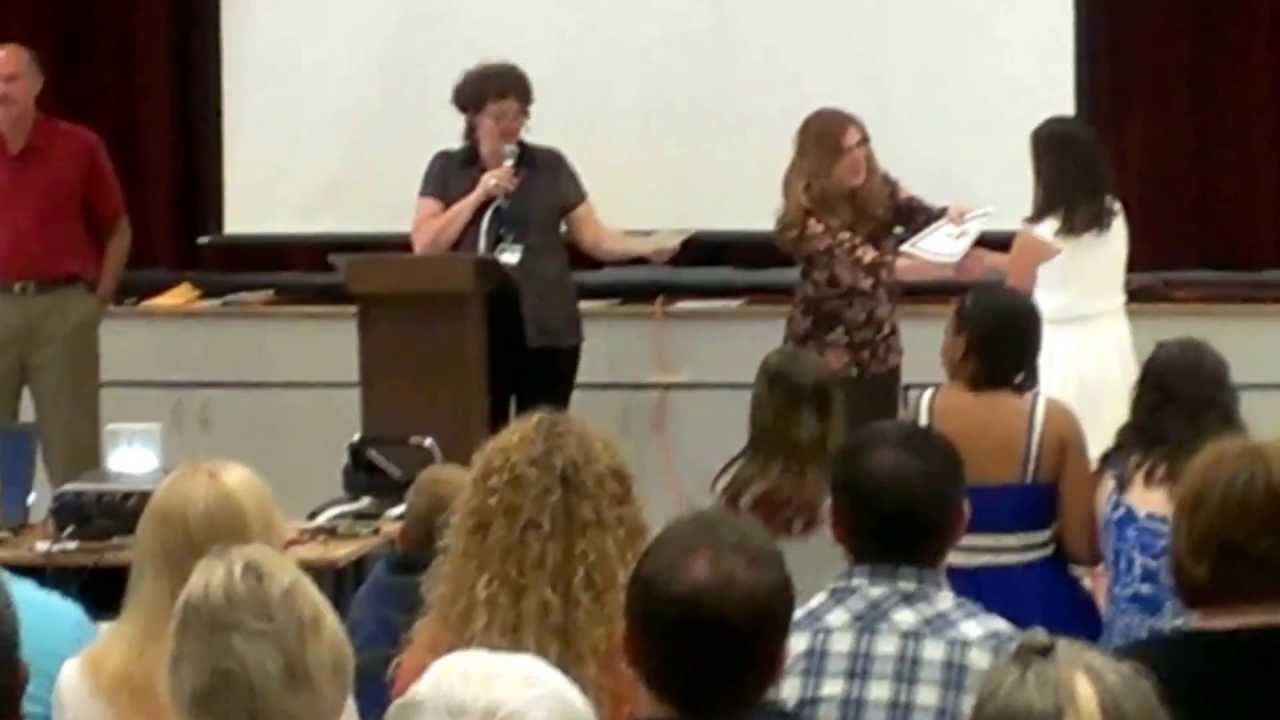 Cobblestone Elementary School Graduation 2013 Mrs Parrot 6th grade ...