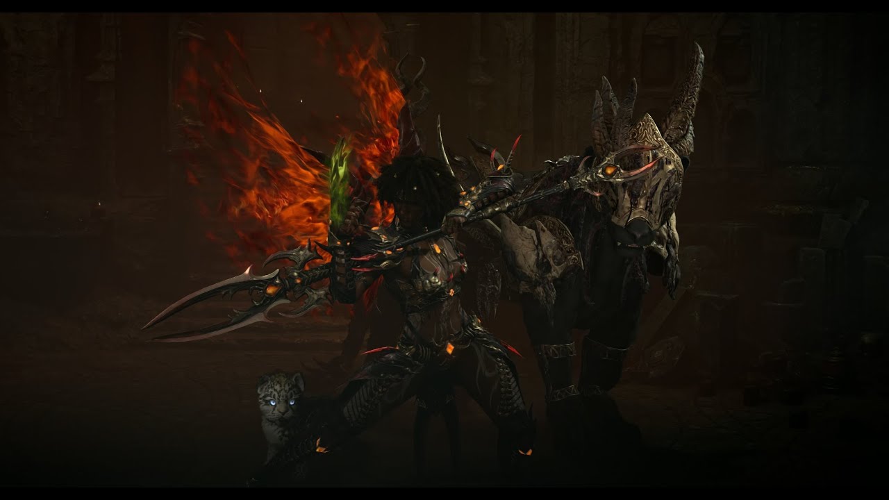 Diablo 4 - S6 - Toxic Skin Spiritborn - PIT 95 Speed - YouTube