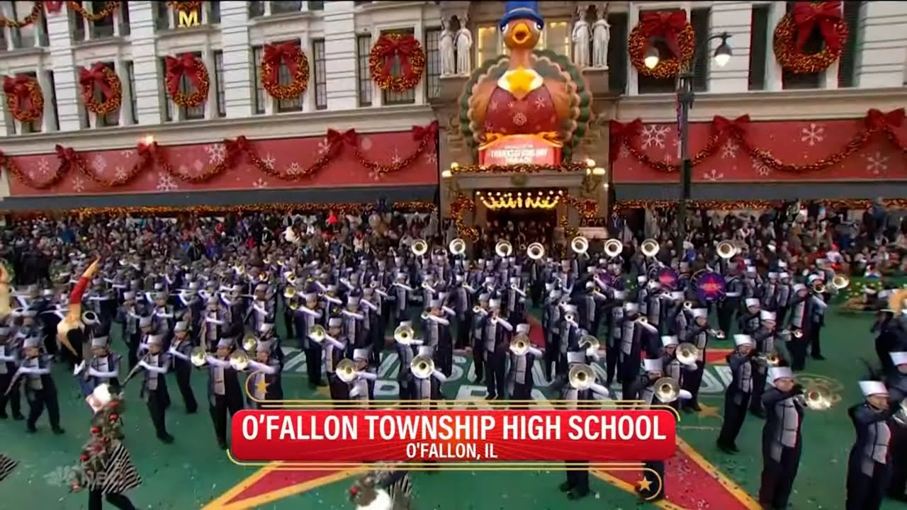 2023 Macy's Thanksgiving Day Parade - O'Fallon Township High School ...