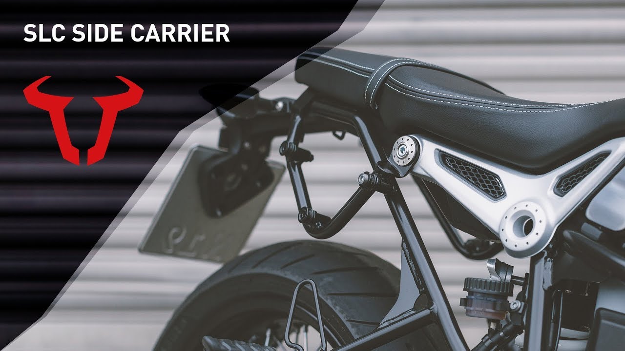 SLC Seitenträger - Tutorials | SW-MOTECH - YouTube