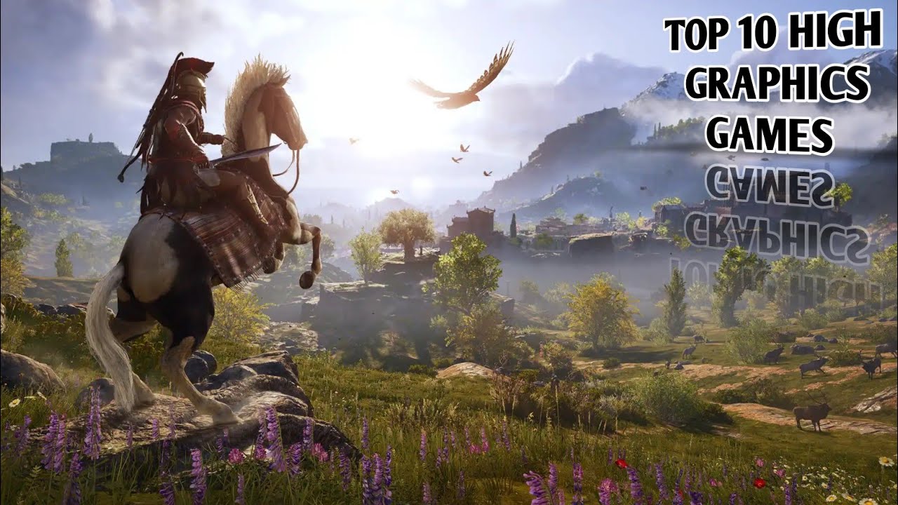 TOP 10 High Graphics Games Of All Time | TOP 10 Games With The Best ...