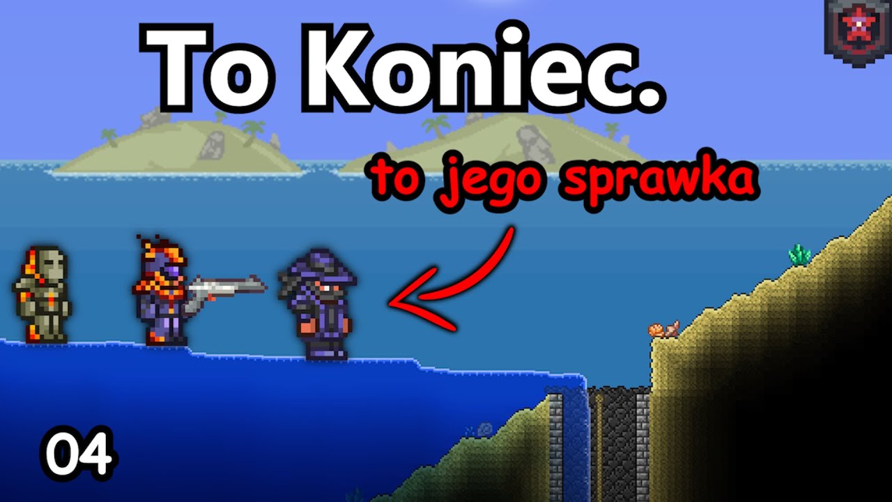 OCEAN ZOSTAŁ ZNISZCZONY, CZY TO KONIEC?! [Terraria Calamity Mod Ep. 04 ...