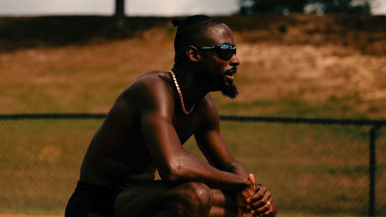 A Cinematic Track & Field Film - Jereem Richards shot on Canon R6 - YouTube
