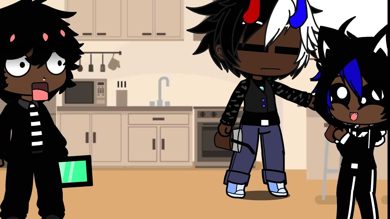 Morning voice gacha life meme - YouTube