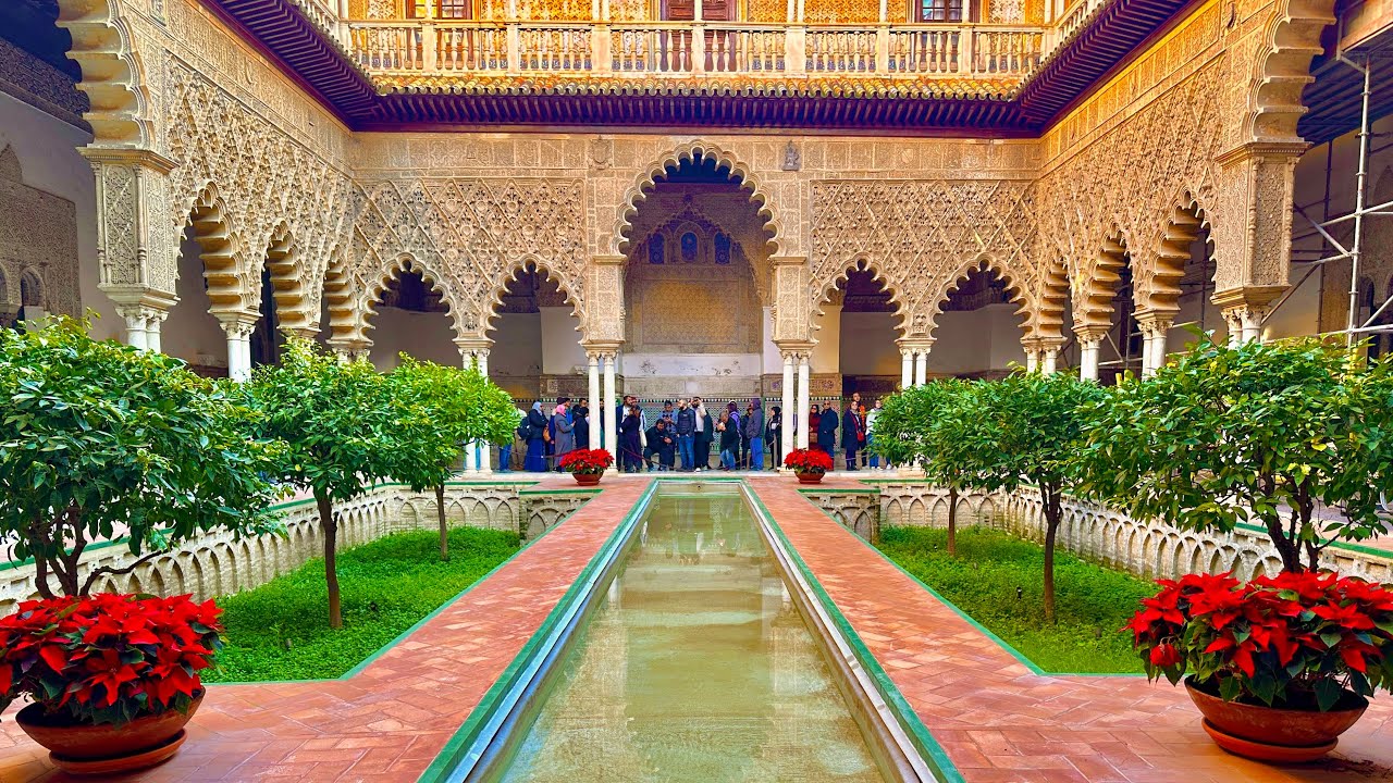 The Royal Alcazar Of Seville Historic Palace Walking Tour | Gardens ...