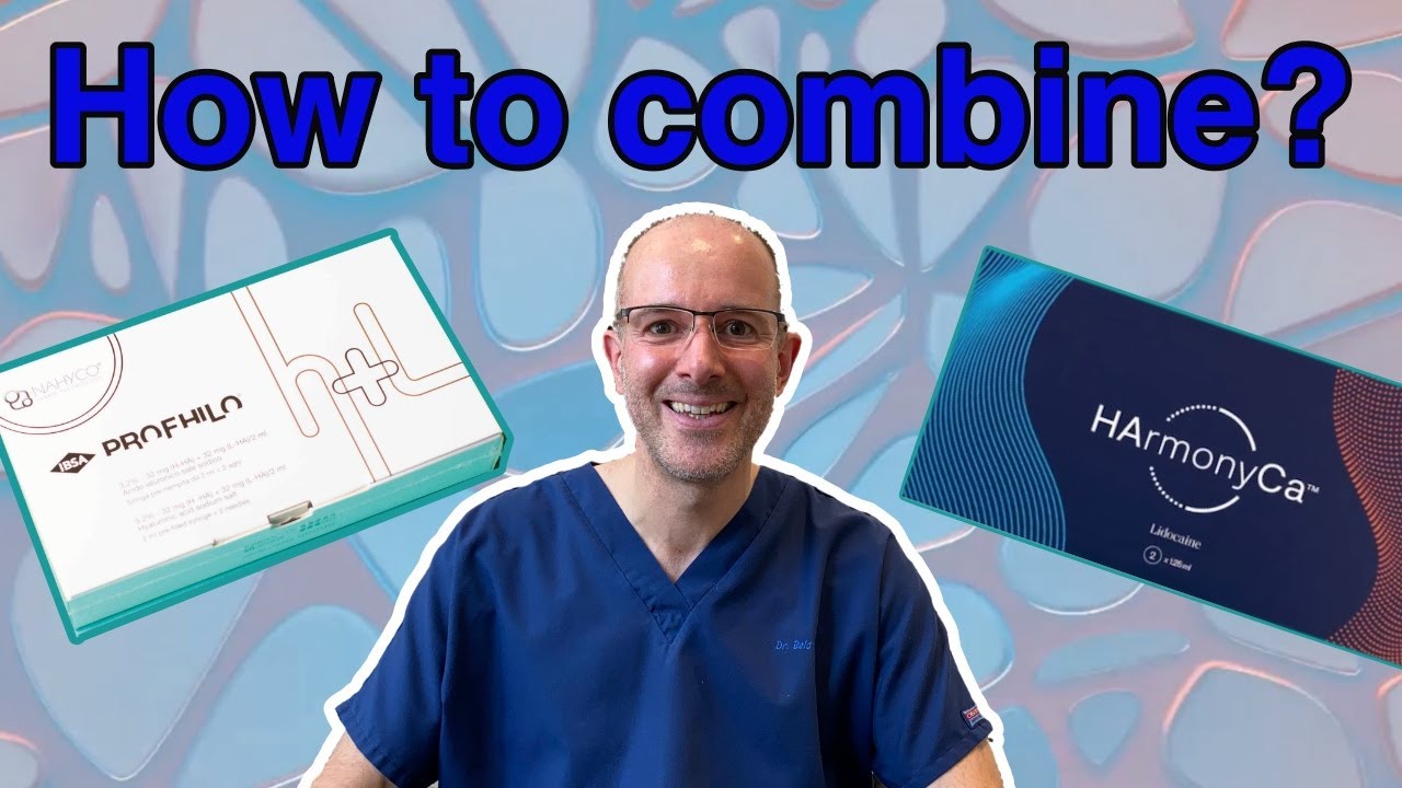 How to combine Profhilo with HArmonyCA and the Juvederm range of ...