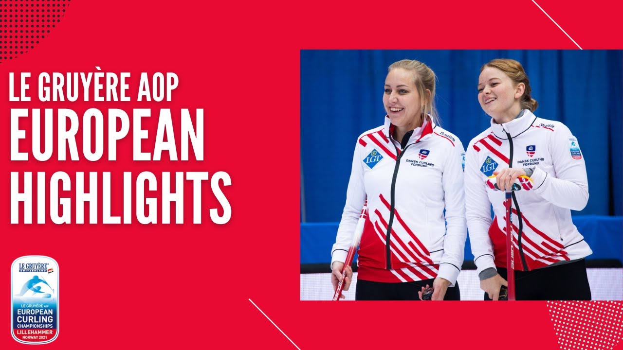 Highlights of Denmark v Russia - Round robin - Le Gruyère AOP European ...