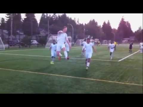 Backflip Soccer/Football/Futbol Penalty Kick Goal - YouTube