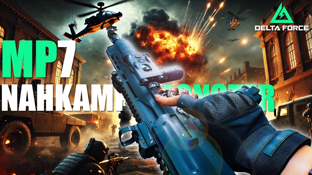 DELTA FORCE - MP7 NAHKAMPF MONSTER - Live Multiplayer Gameplay - YouTube
