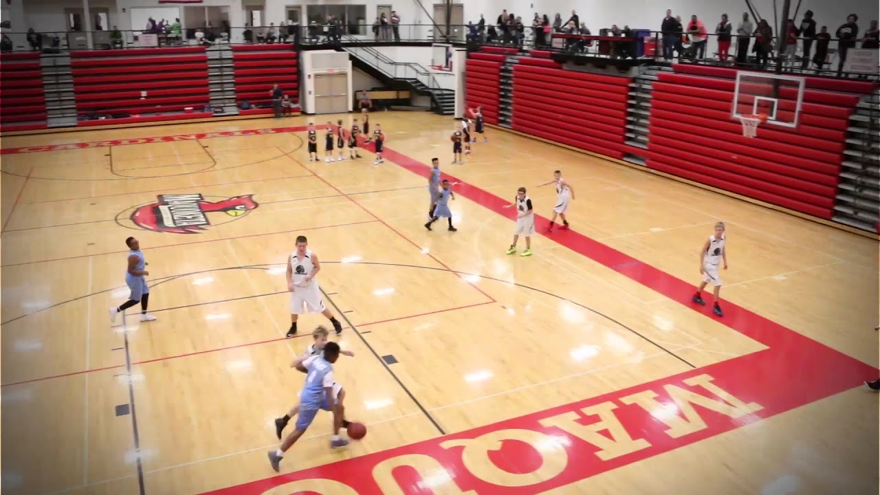 Navon Shabazz 9 Year old Highlights - YouTube