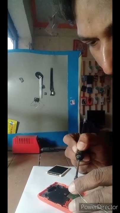 Itel keypad mobile display change. - YouTube