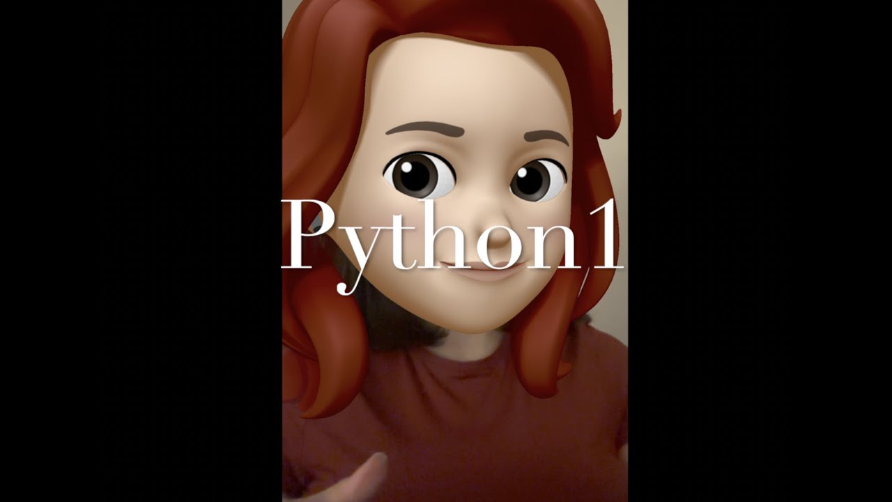Part 1 Getting Started With Python Youtube