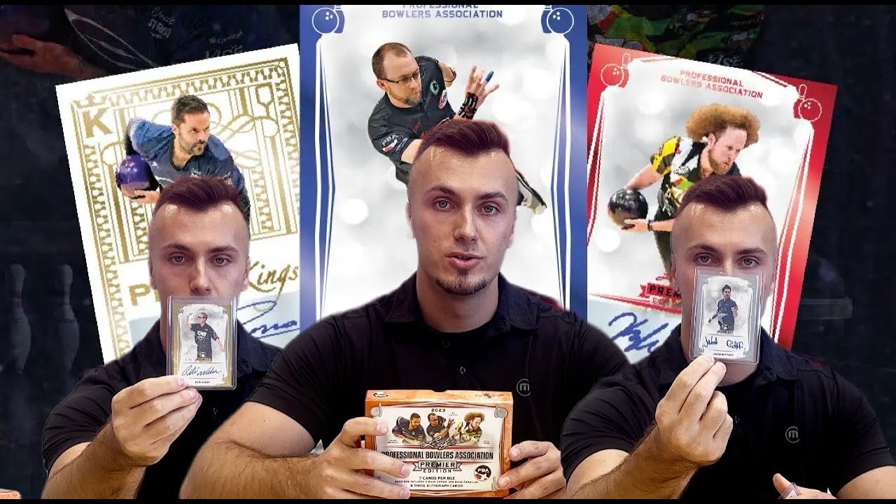 2023 LEAF PBA PREMIER LIVE CARD UNBOXING🎳🔥 - YouTube