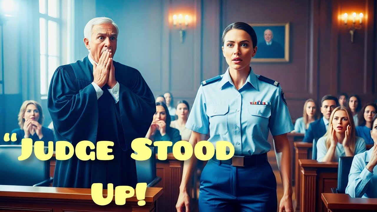 “She Entered the Courtroom — And The Judge Stood Up in Shock | Soldier ...