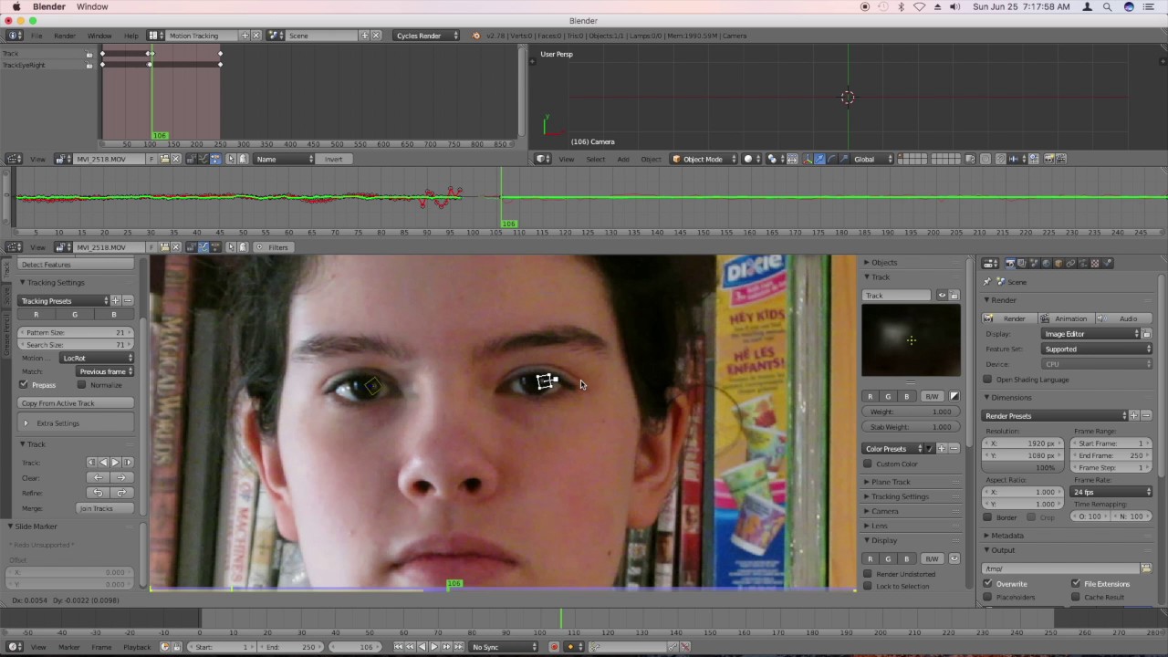 Blender Tutorial Eye Mask VFX Sharingans Part 1 - YouTube