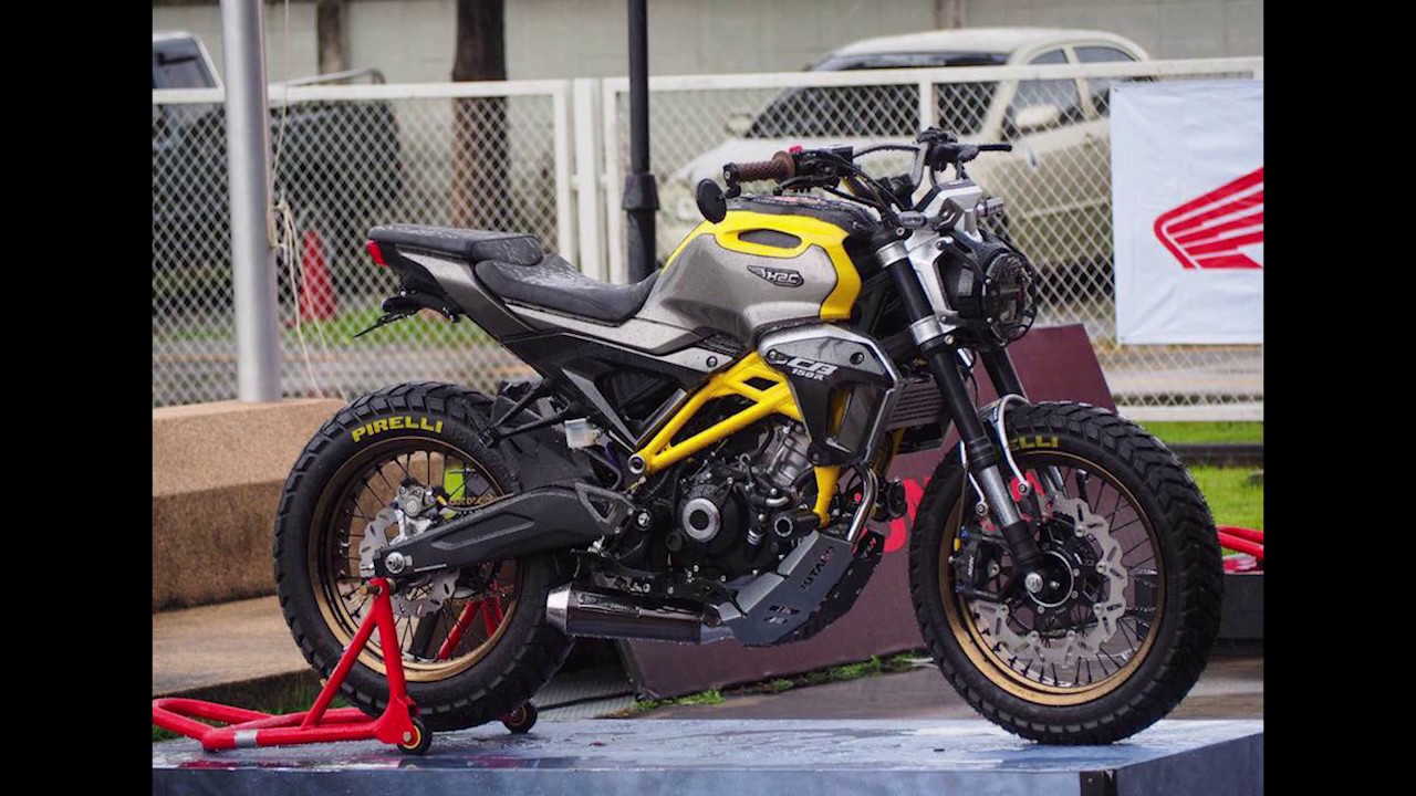 cb150r สวยๆจากกลุ่ม - YouTube