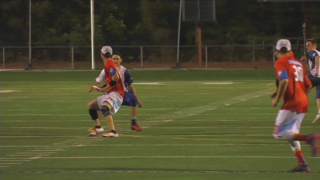 Matt Bode Incredible Layout Glove Catch of the Week - YouTube