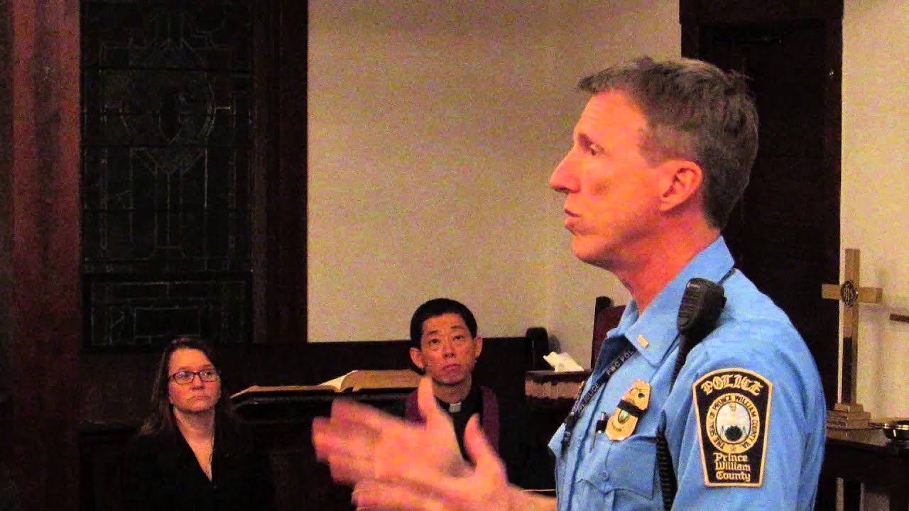 Lt Scott Kerns gives update on 3 law officers shot in PWC - YouTube