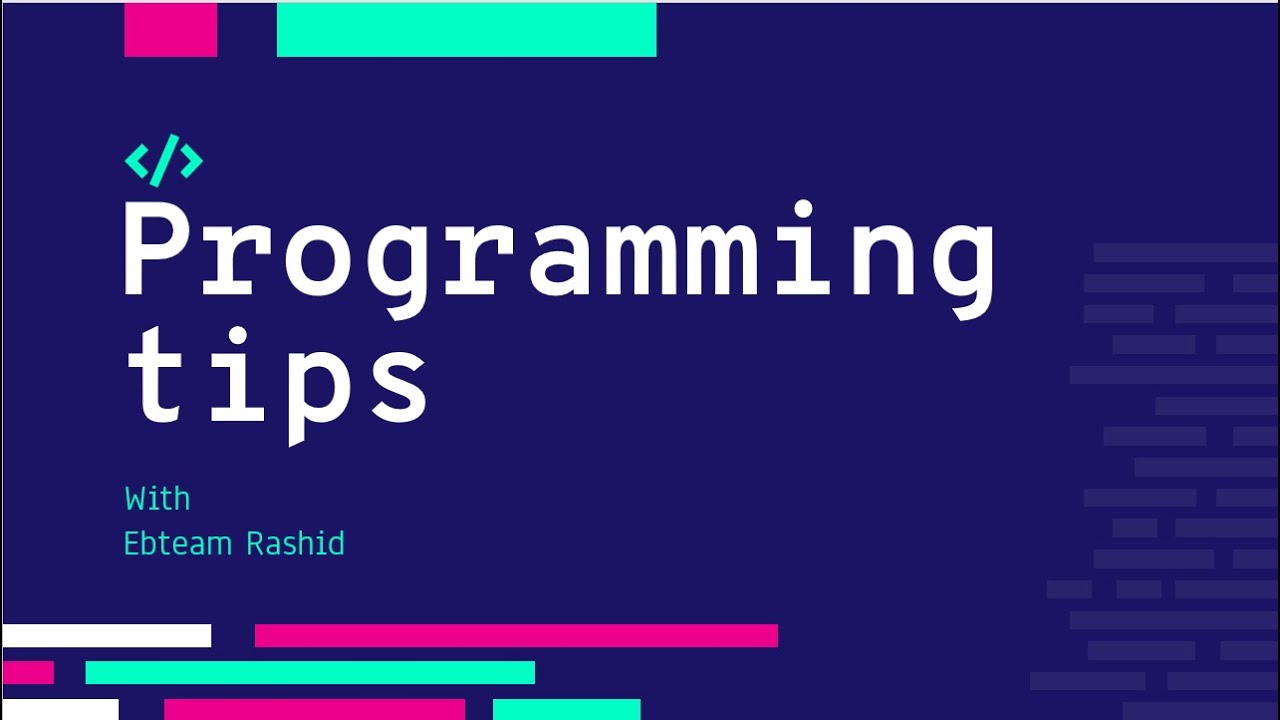 Arabic Programming Tips1 Machine Language Ascii Code YouTube arabic-programming-tips1-machine-language-ascii-code-youtube
