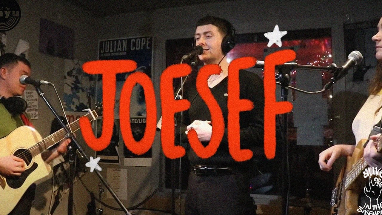 Joesef | ALIVE IN THE BASEMENT | WNYU - YouTube
