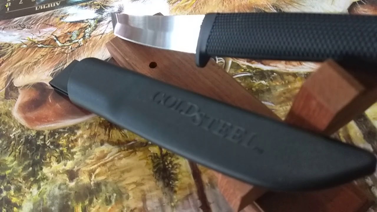 Cold Steel Tanto Lite - YouTube