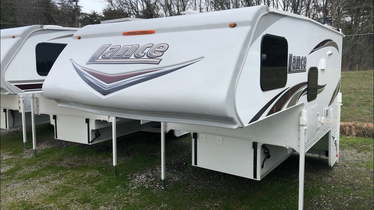 2020 Lance 855s Truck Camper Tour!!! - YouTube