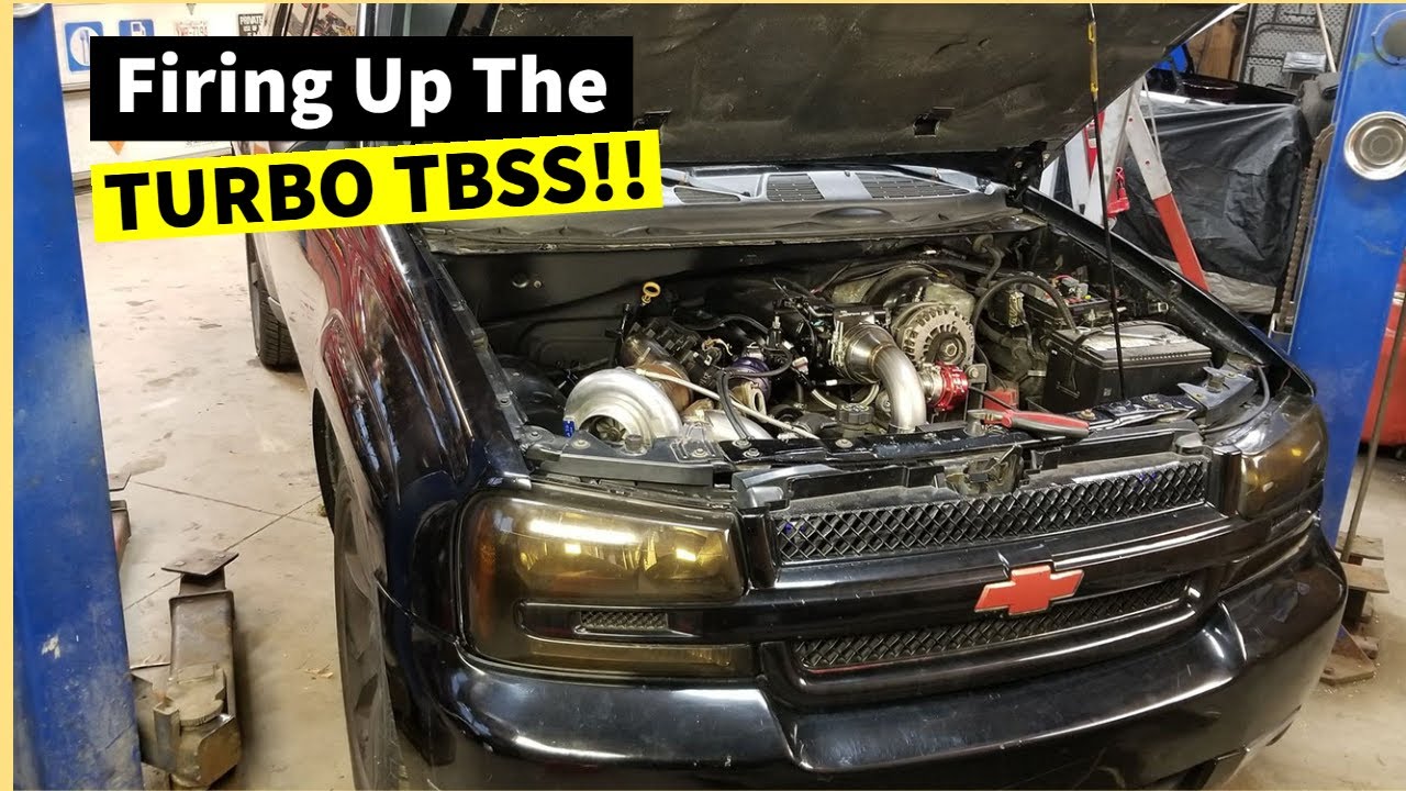 STARTING THE TURBO TRAILBLAZER SS!!(ish) - YouTube