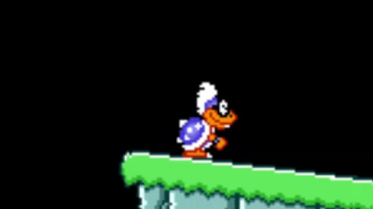 SNES : Super Mario World Boss 1 - Iggy Koopa - YouTube