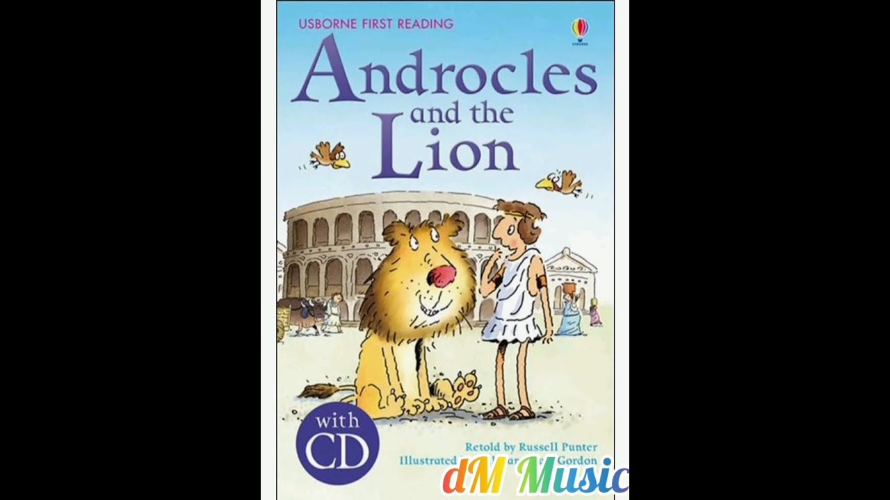 Androcles And the Lion # Story English # Audio And Video 2020 - YouTube