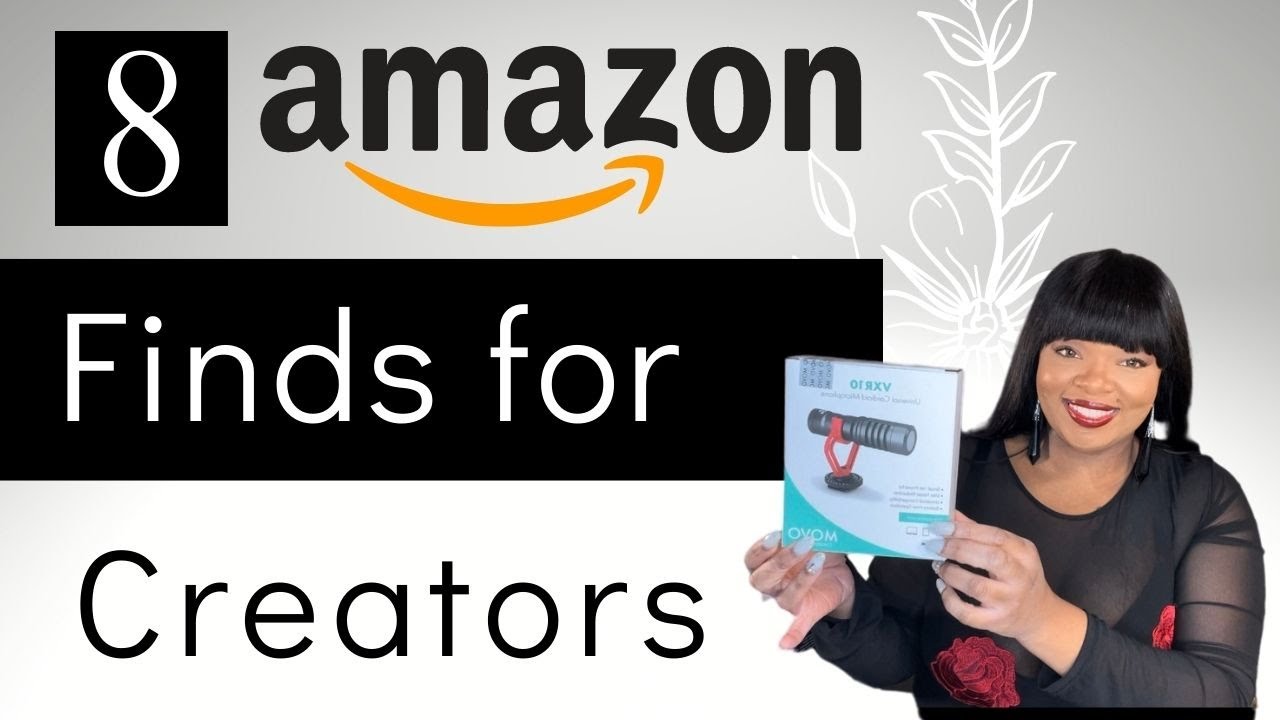 Amazon Haul-Essentials for Content Creators #amazon - YouTube