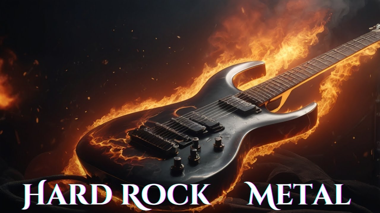 🔥 Best Heavy Metal and Hard Rock Music Playlist to Boost Energy | 2 ...