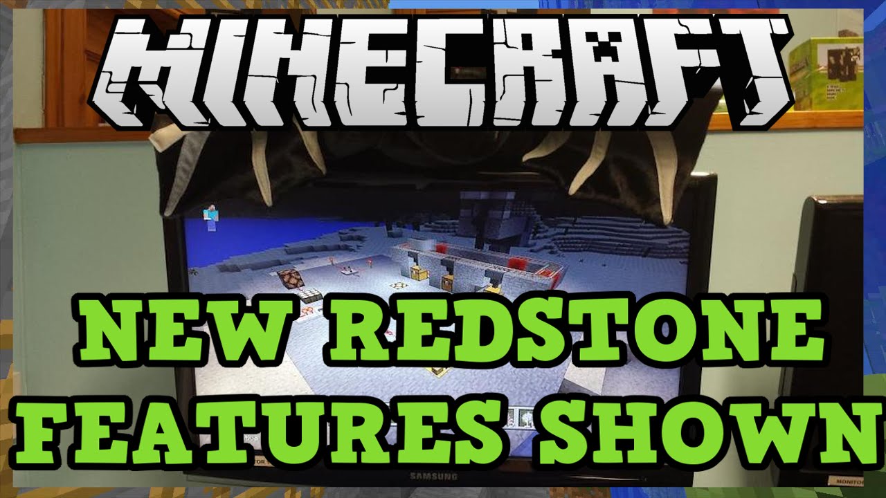 Minecraft Xbox 360 + PS3: Redstone Comparator Dropper TNT Minecart ...