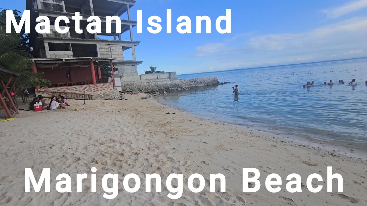 Marigondon Beach, Mactan Island, Cebu - YouTube