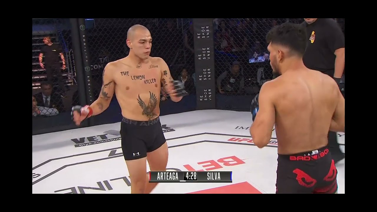 LFA 161 - Danny "Puma" Silva - YouTube