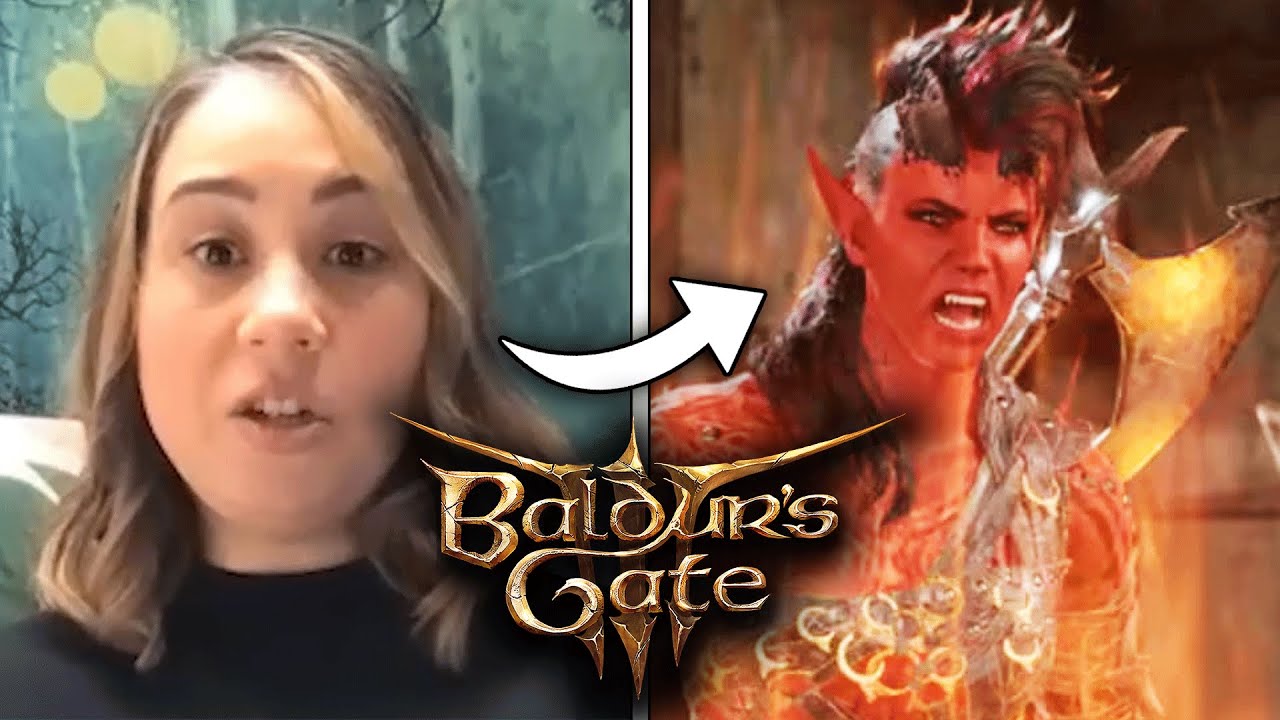Karlach Actor Samantha Béart on intense Rage Scene in Baldur's Gate 3 ...