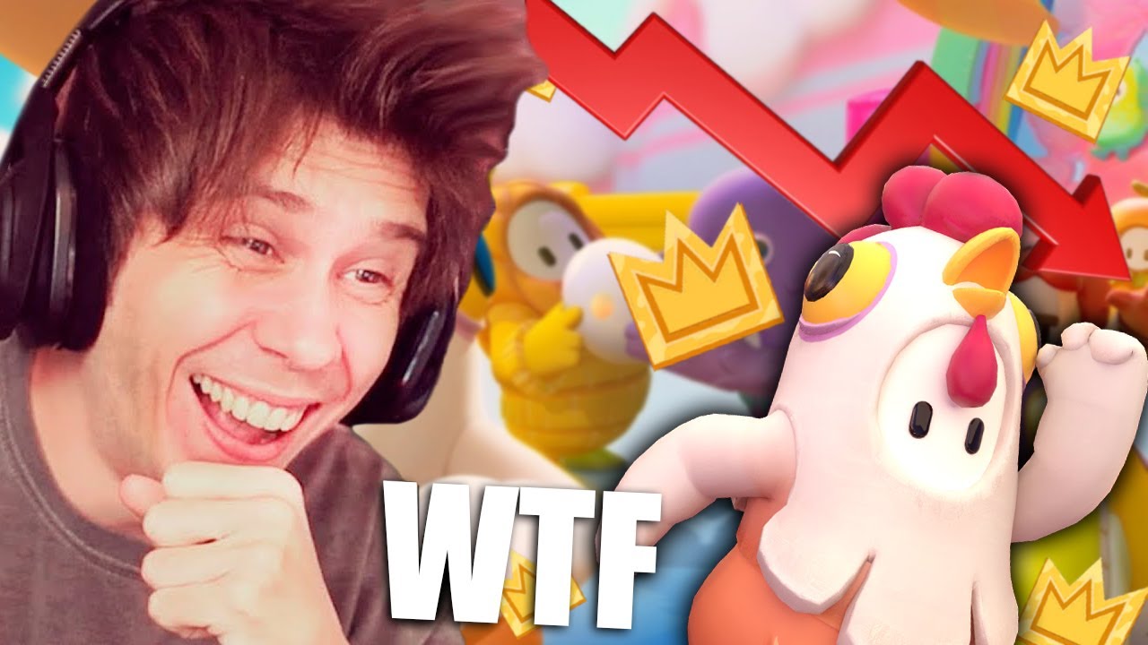 PEPEGA CHALLENGE EN FALL GUYS - YouTube