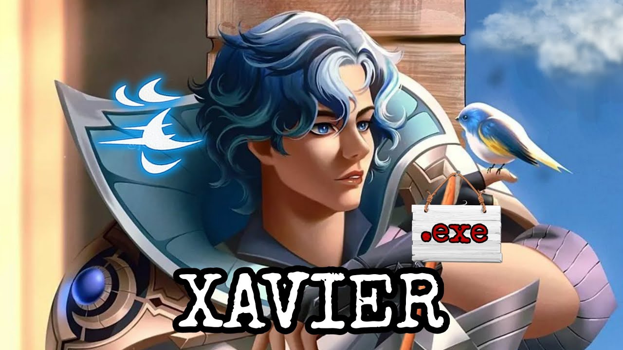 XAVIER.EXE (BASIC) MOBILE LEGENDS WTF FUNNY MOMENTS - YouTube