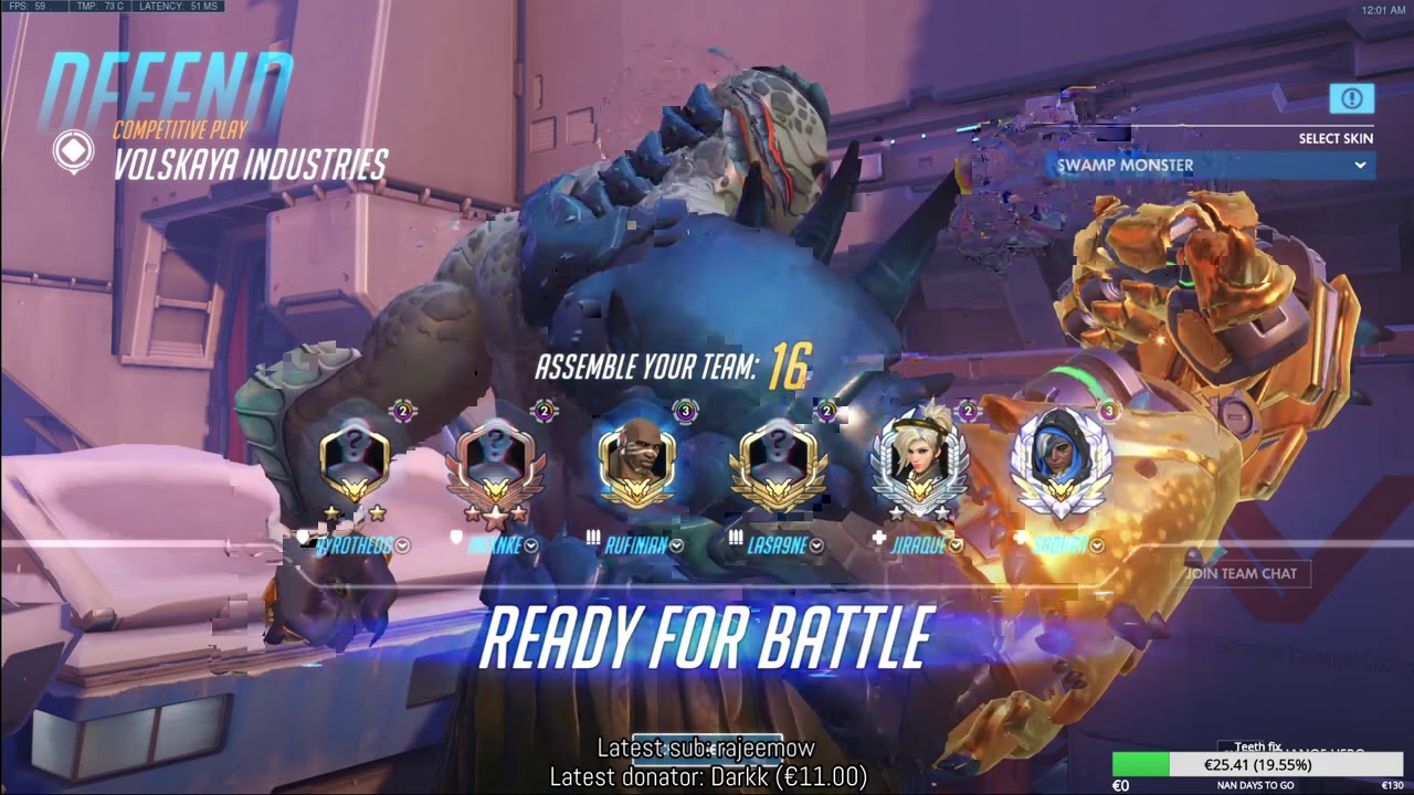 Overwatch Junior Doomfist God Rufinian Intense Doomfist Gameplay - YouTube