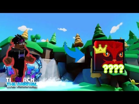 I Got The Giant Magma Cat 🎉 | ROBLOX PET RIFT - YouTube