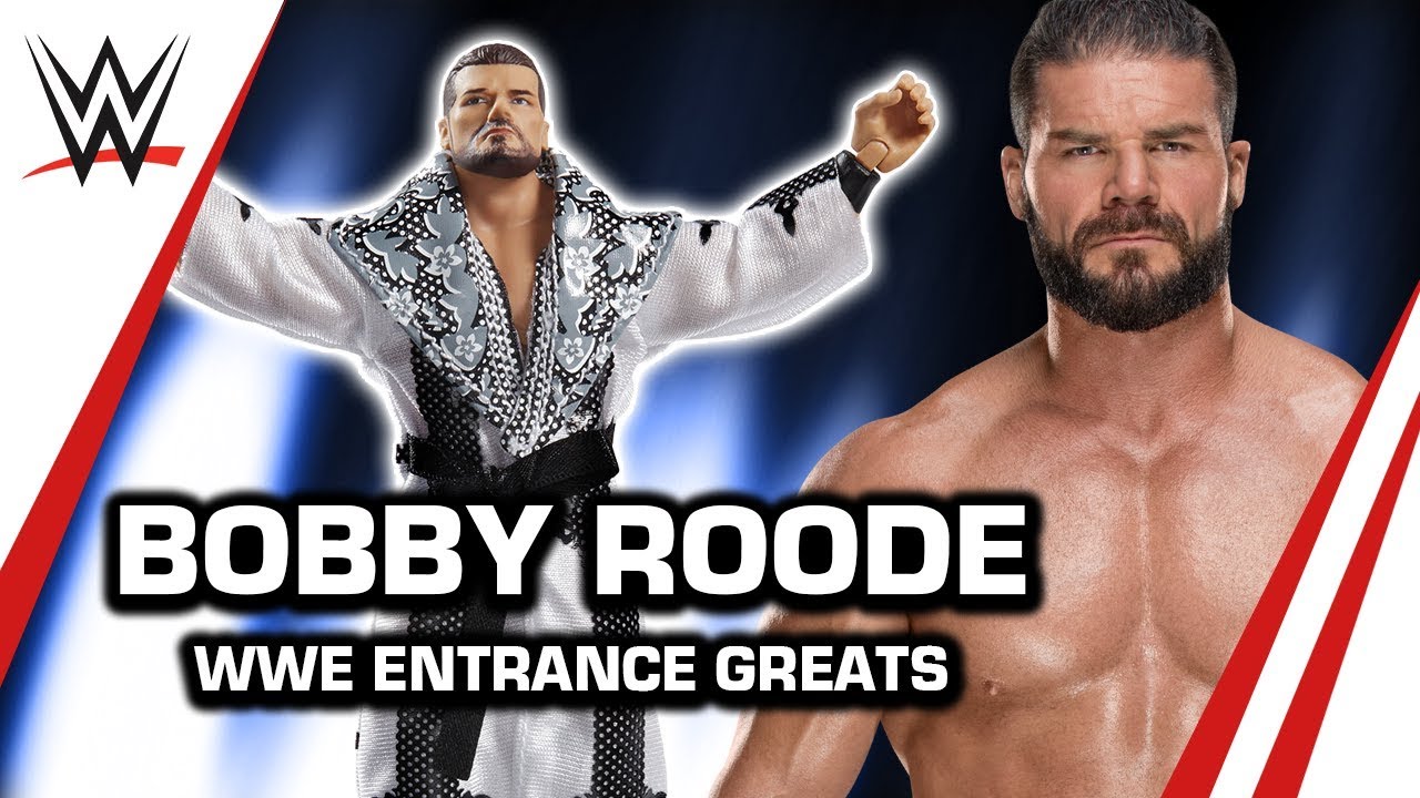 BOBBY ROODE - WWE Entrance Greats | FIGUREN REVIEW & MEINUNG?! - YouTube