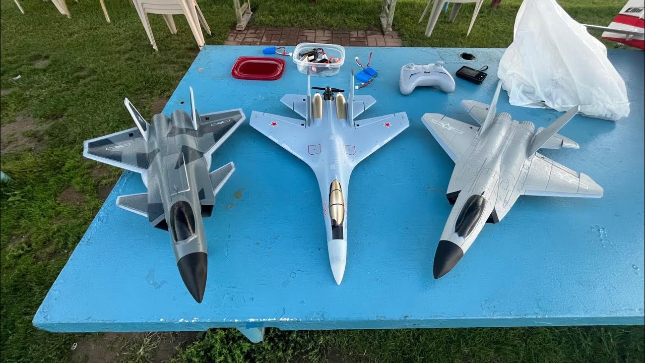 3 must have RC Jets, For skilled pilots and Beginners! The J35, Su35 ...