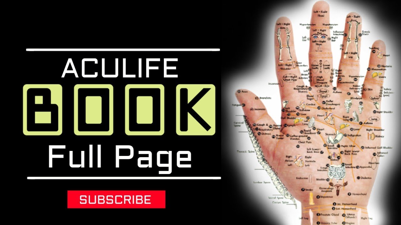 Aculife book 👉 full page 🤳 | Aculife training purpose - YouTube
