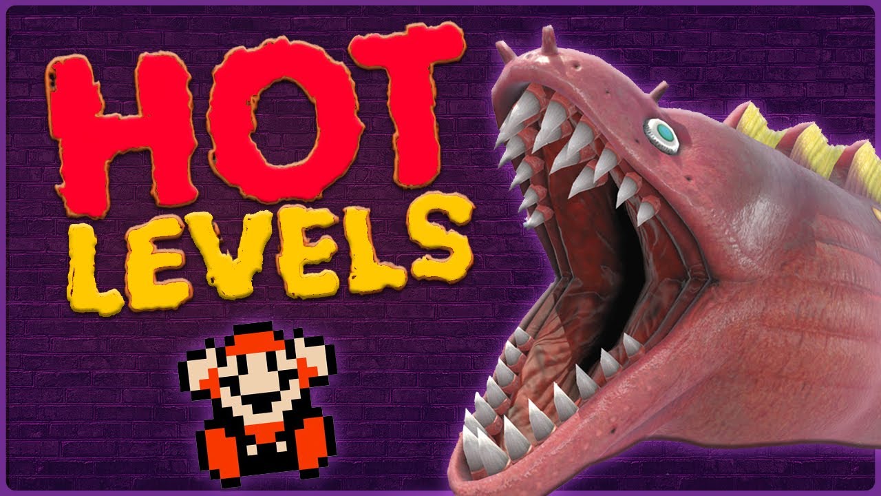 EELS aka Are You Feeling It Now HOT LEVELS SUPER MARIO MAKER 2 - YouTube