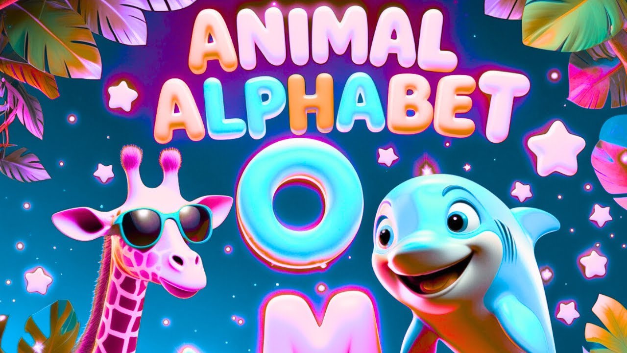 The Animal Alphabet Song 🐾 | ABC Song with Fun Animals & Colors! - YouTube
