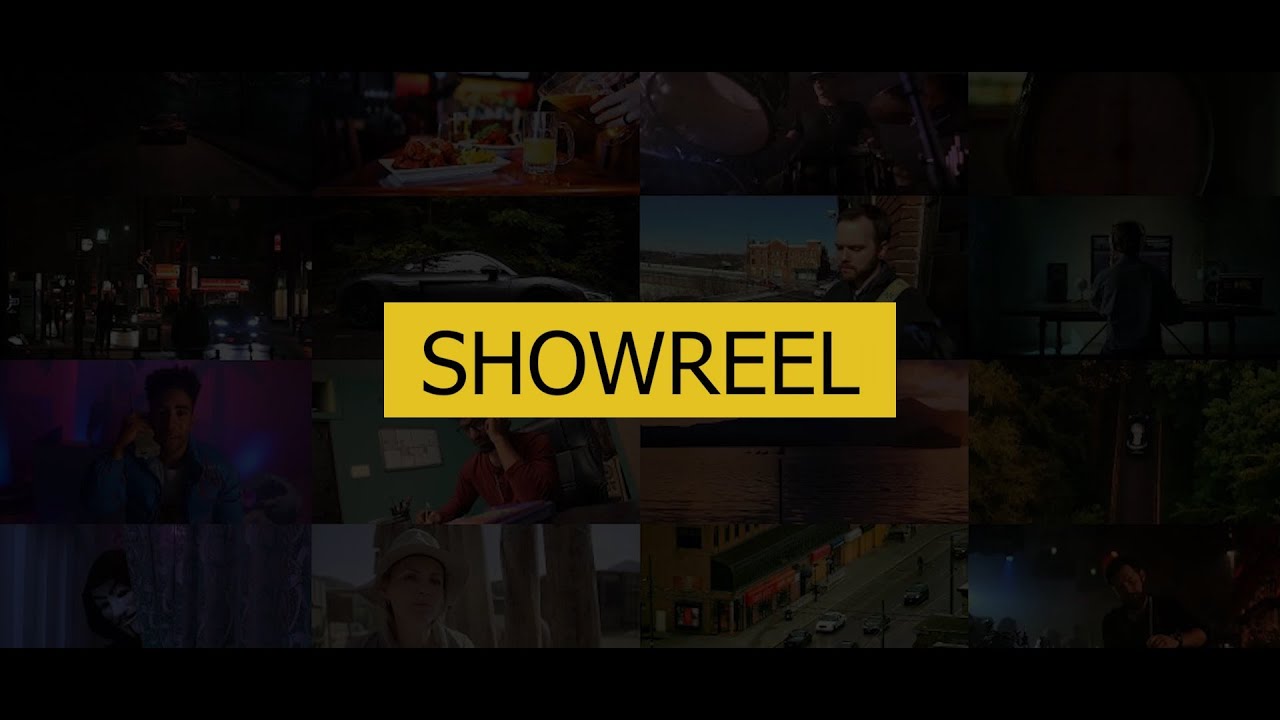 COLOR GRADING SHOWREEL 2020 - YouTube
