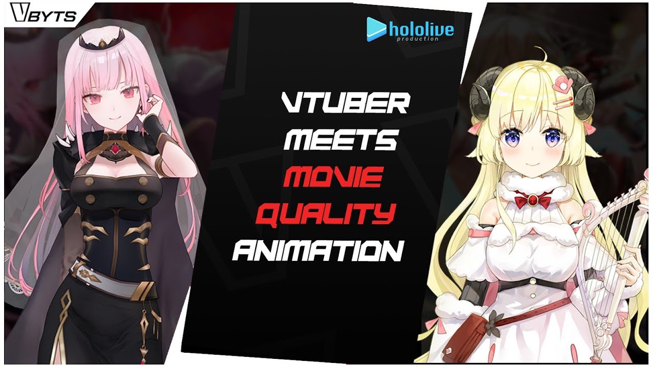 Vtuber meet's Anime - YouTube